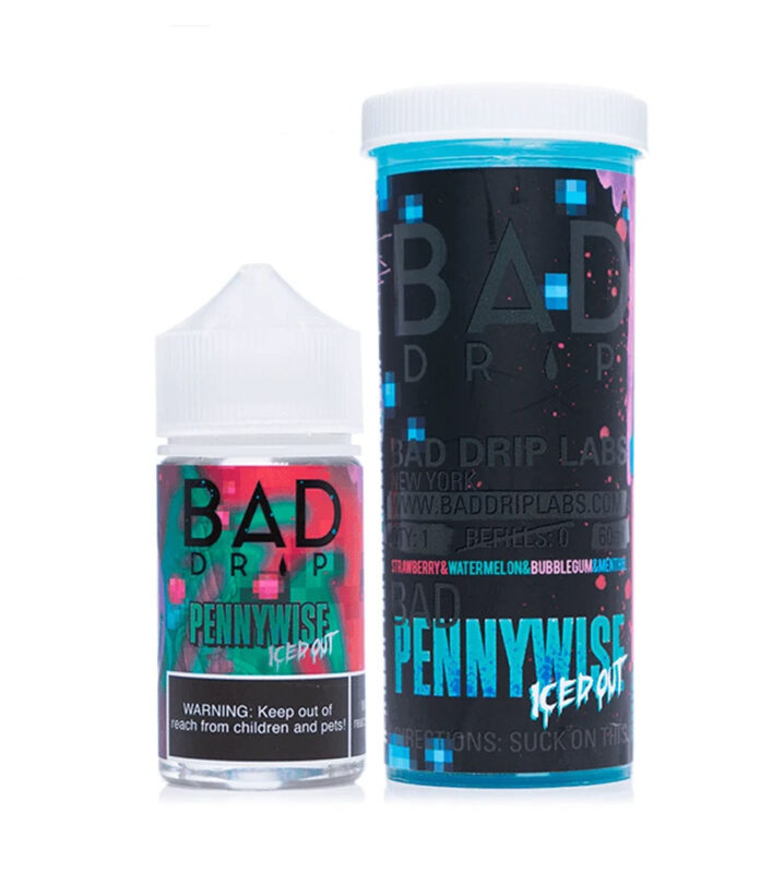 Bad Drip Bad Pennywise Iced Out 3MG - vapinggoat